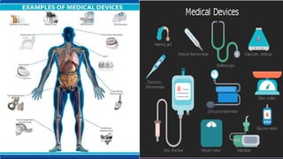REGULATIONS FOR COMBINATION PRODUCTS AND MEDICAL DEVICES | PPTX