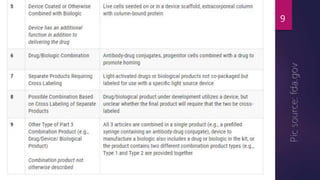 REGULATIONS FOR COMBINATION PRODUCTS AND MEDICAL DEVICES | PPTX