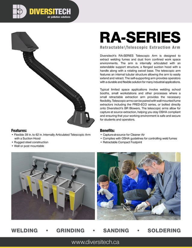RA - Series - Product Sheet | PDF