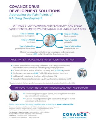Rheumatoid Arthritis Treatment Landscape | PDF