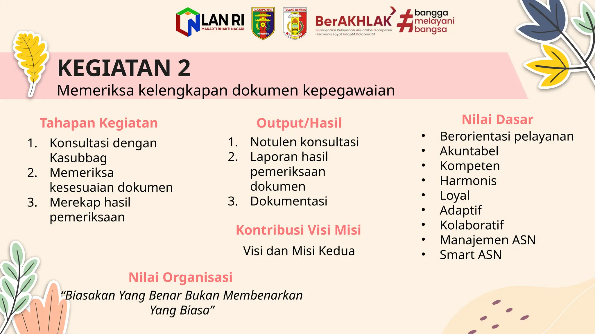 Ppt latsar contoh dari bu vonita buat dicontoh katanya bagus | PPTX