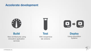 F5 Application Services Reference Architecture (Audio) | PPTX | Internet | Computing