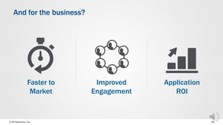 F5 Application Services Reference Architecture (Audio) | PPTX | Internet | Computing