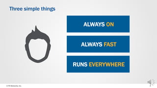 F5 Application Services Reference Architecture (Audio) | PPTX | Internet | Computing