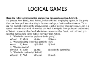 Ra02 logical games | PPT