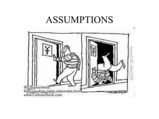 Ra04 statement and assumptions | PPT