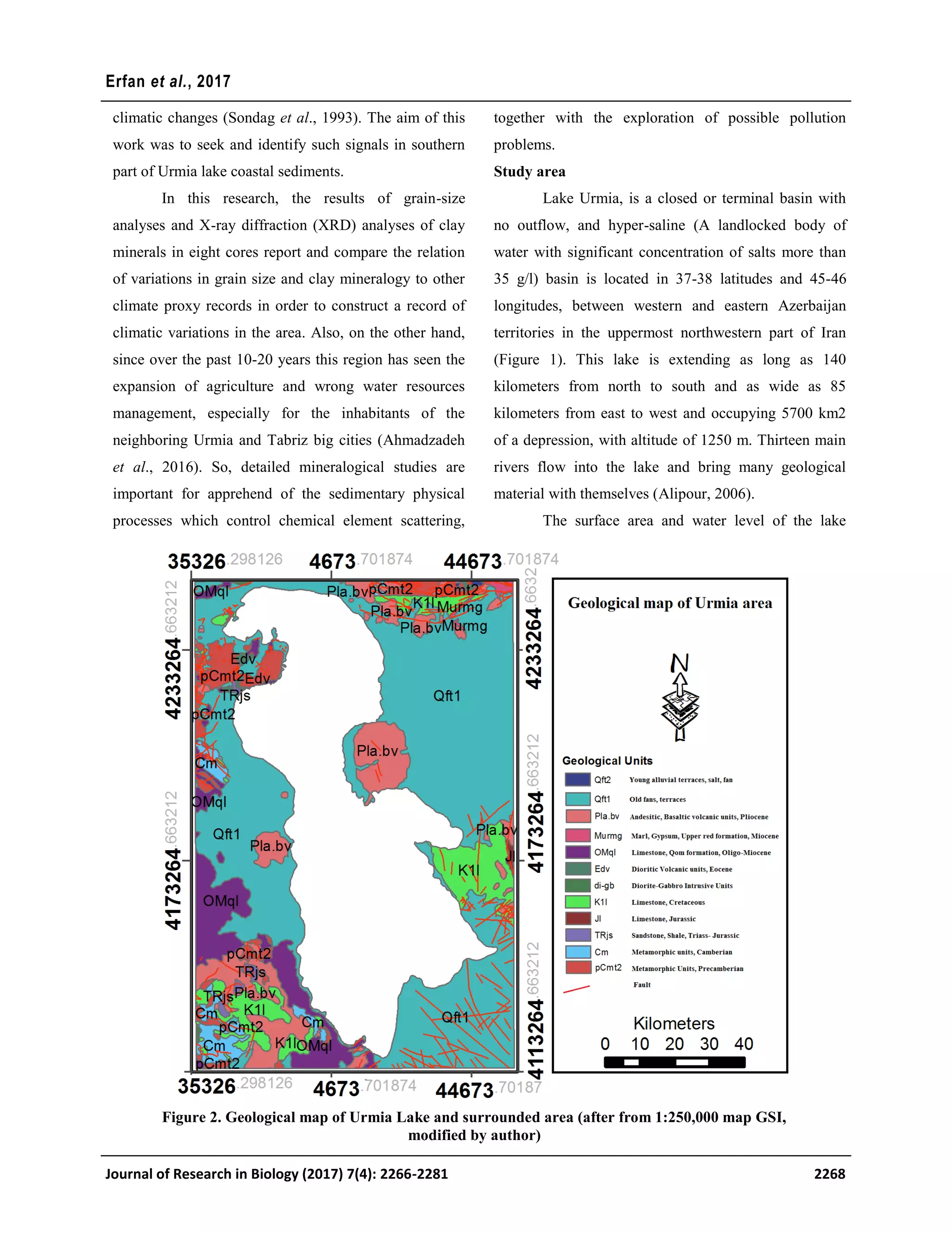 Clay mineralogy and sediment grain-size variations as climatic signals ...