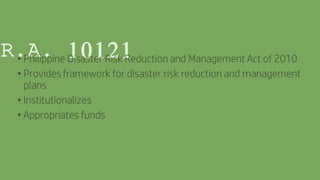 Republic Act 10121 | PPTX