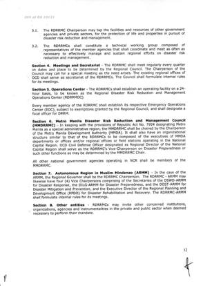 RA 10121 Implementing Rules and Regulations | PDF