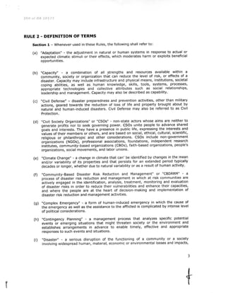 RA 10121 Implementing Rules and Regulations | PDF