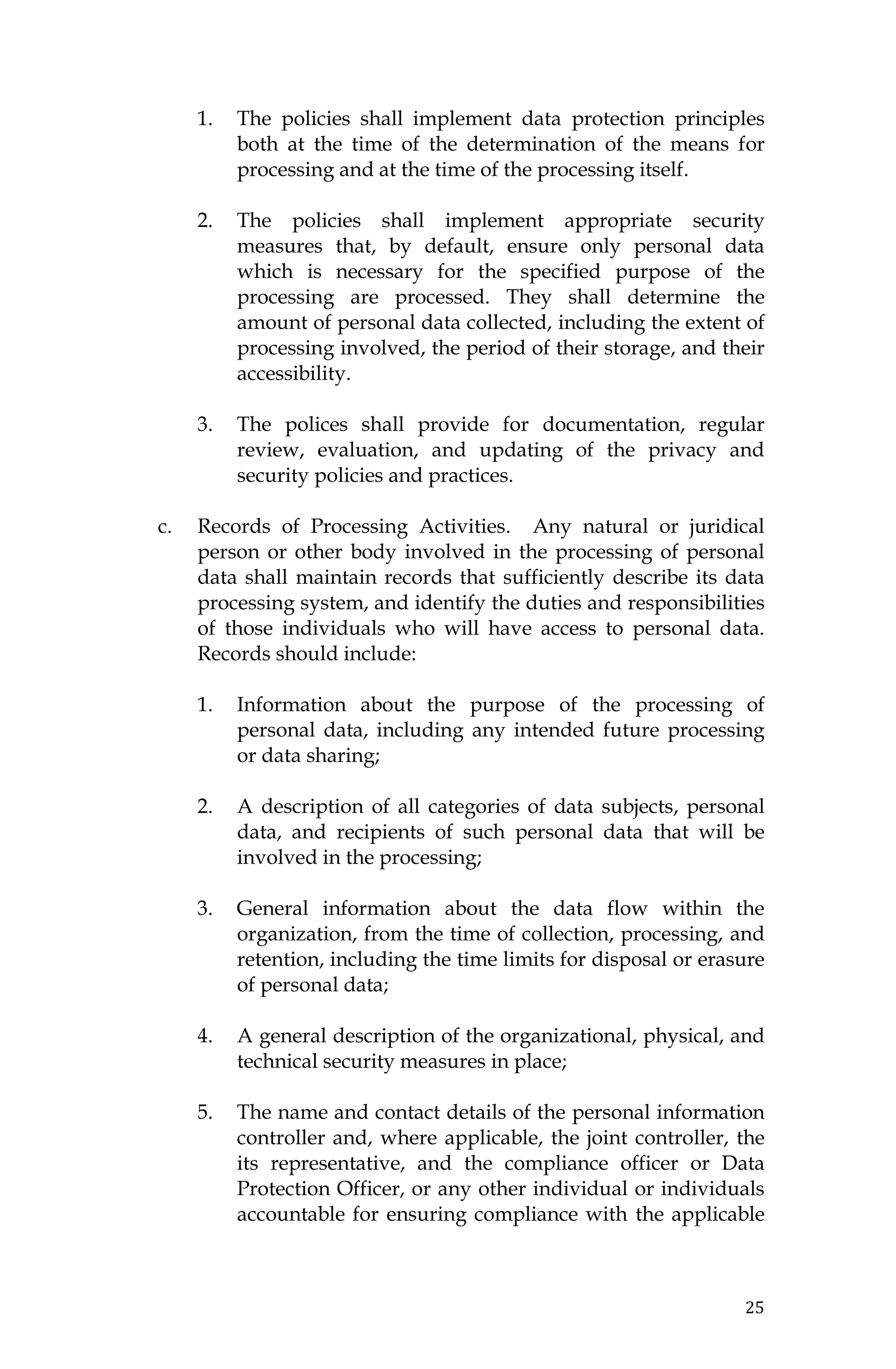 Philippine Data Privacy Act of 2012 (RA 10173) | PDF