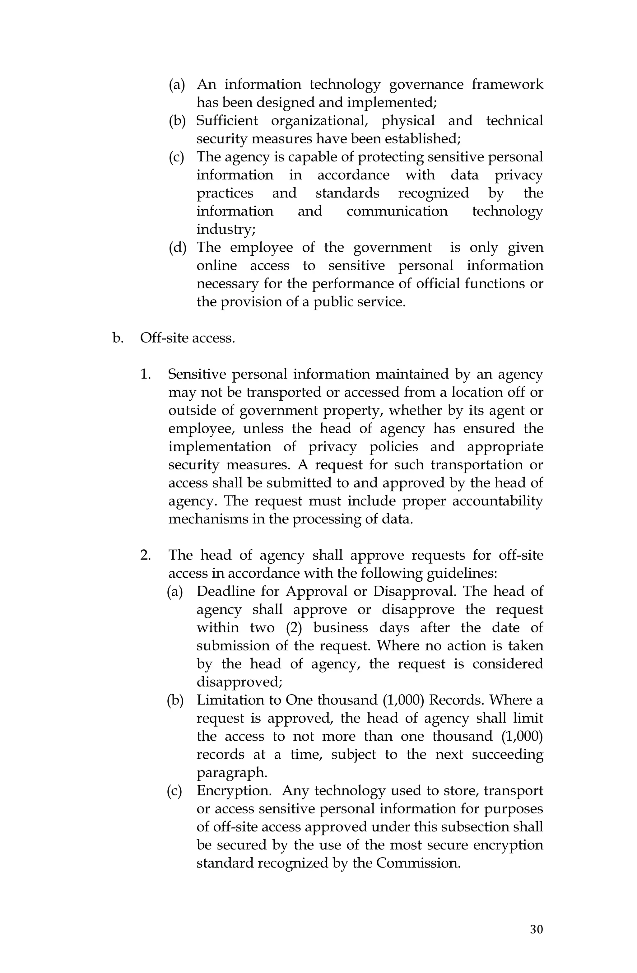 Philippine Data Privacy Act of 2012 (RA 10173) | PDF