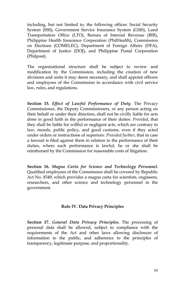 Philippine Data Privacy Act of 2012 (RA 10173) | PDF