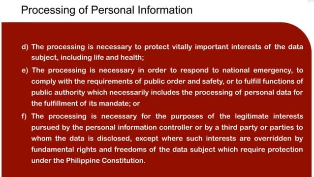 RA 10173 – DATA PRIVACY ACT OF 2012.pptx | Law