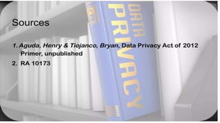 RA 10173 – DATA PRIVACY ACT OF 2012.pptx