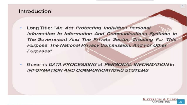 RA 10173 – DATA PRIVACY ACT OF 2012.pptx | Law