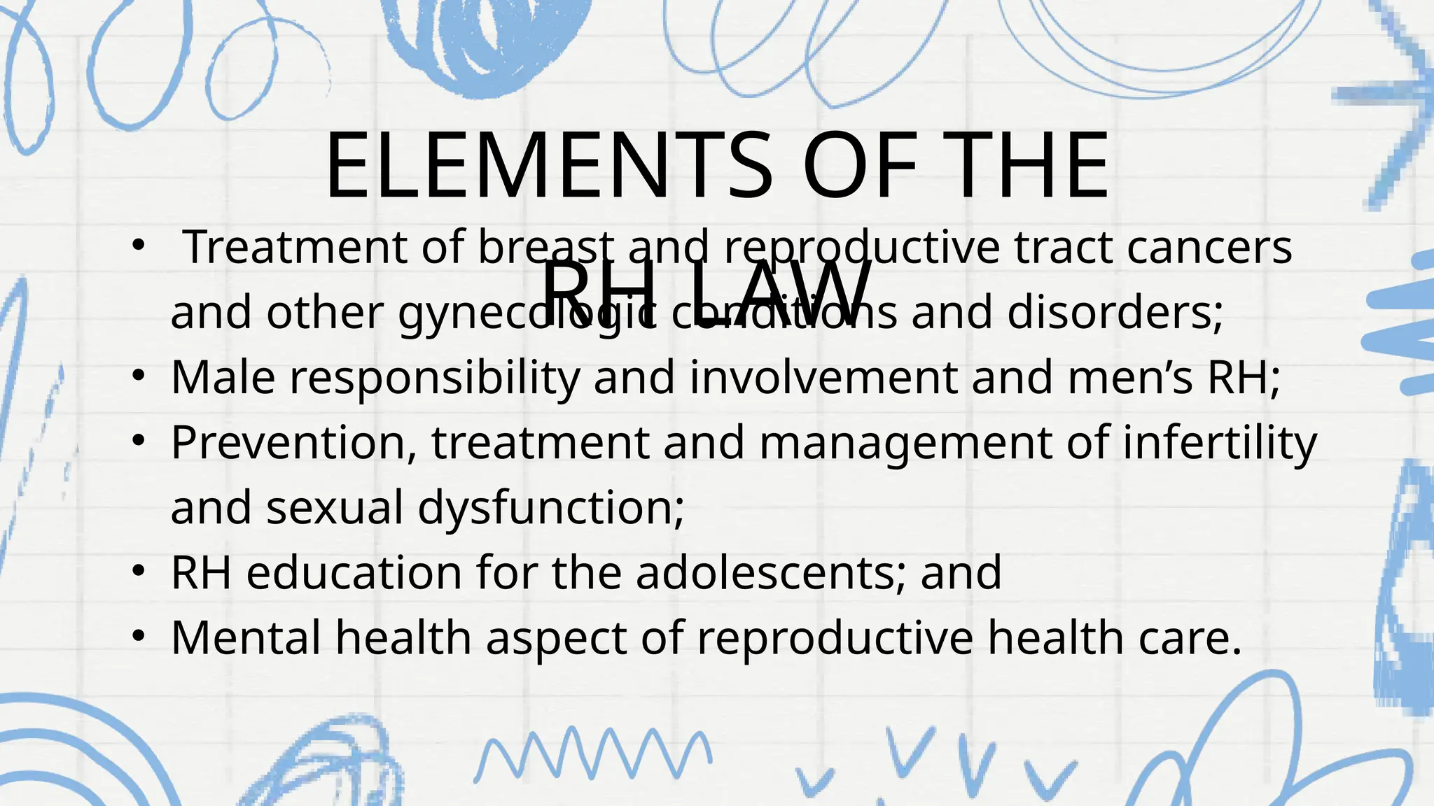 Republic Act 10354 esponsible Parenthood and Reproductive Health Law of ...