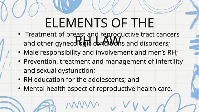 Republic Act 10354 esponsible Parenthood and Reproductive Health Law of ...