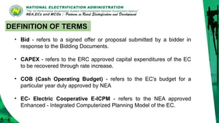 Revised Procurement Guidelines and Simplified Bidding Procedures for ...