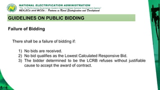 Revised Procurement Guidelines and Simplified Bidding Procedures for ...