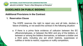 Revised Procurement Guidelines and Simplified Bidding Procedures for ...