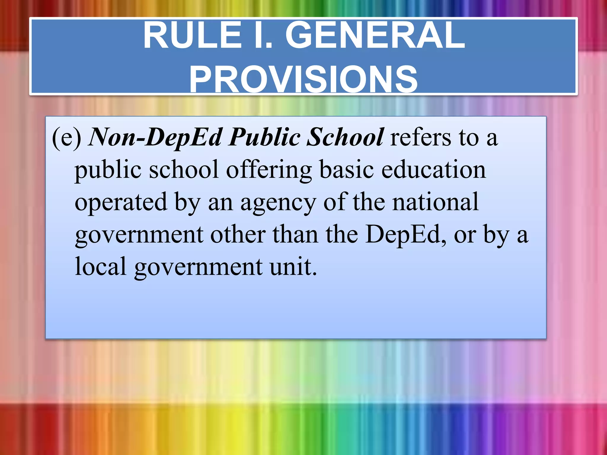 Ra 10533 The Enhance Basic Education Act of 2013 | PPTX