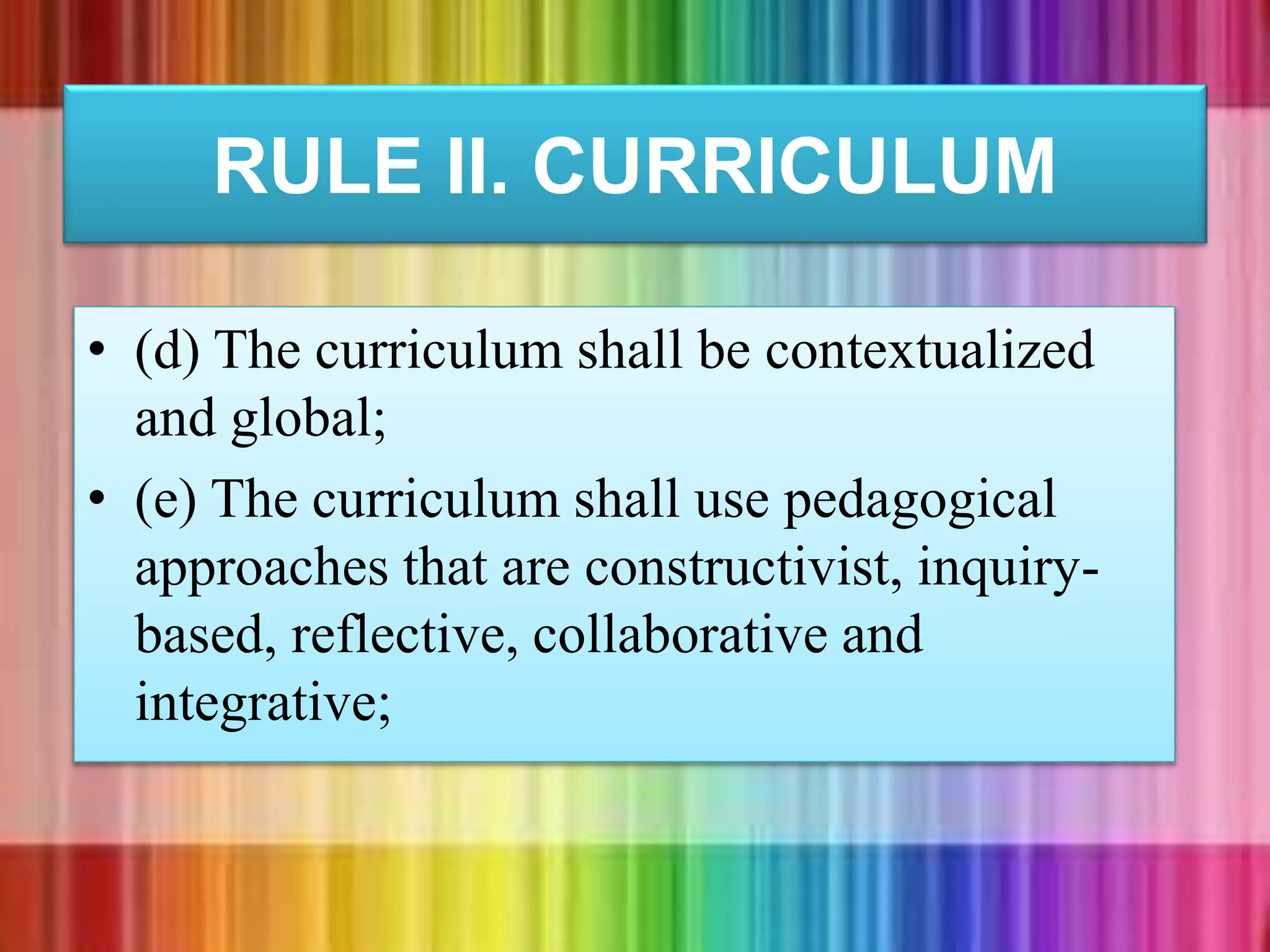 Ra 10533 The Enhance Basic Education Act of 2013 | PPTX