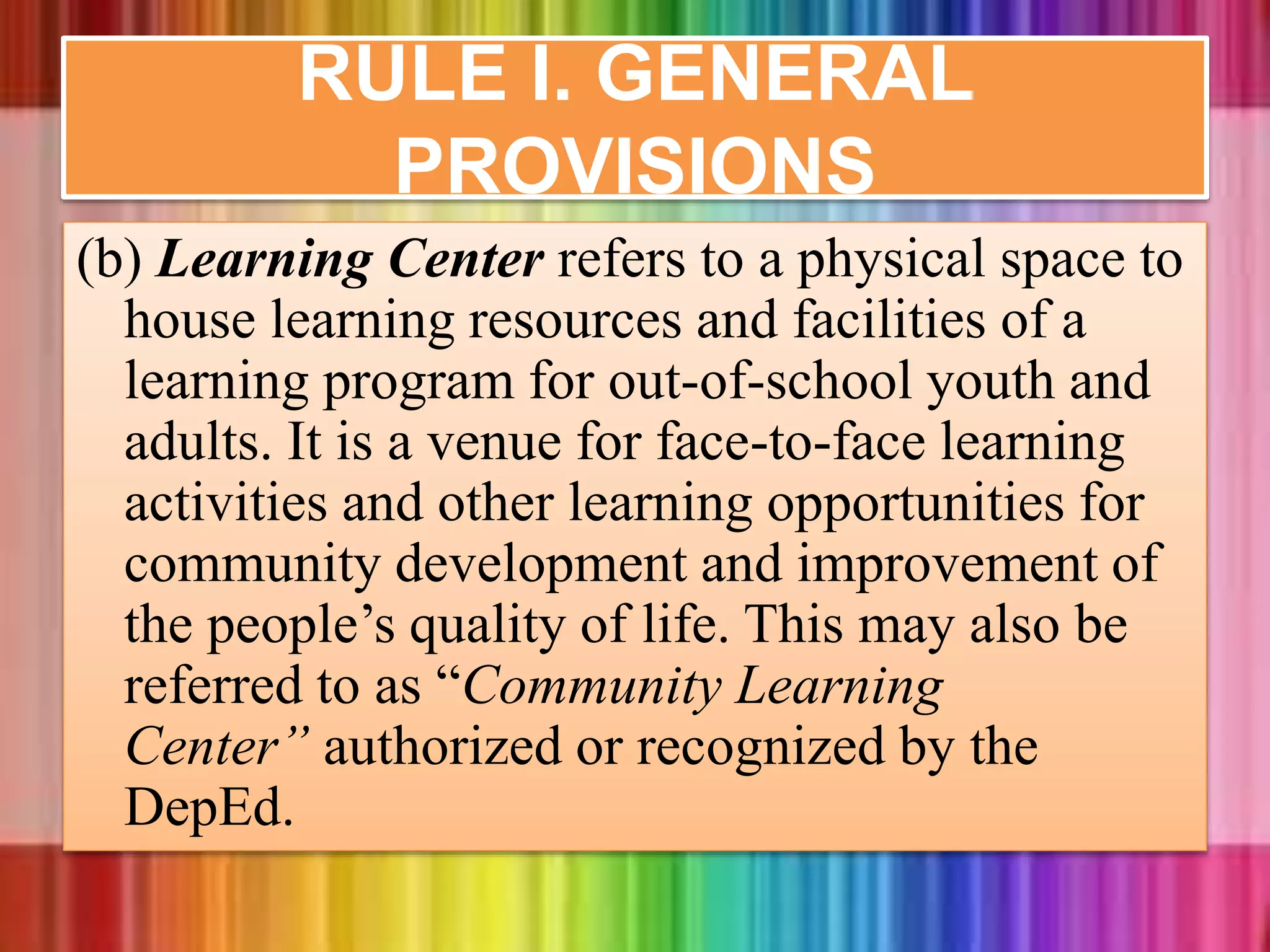 Ra 10533 The Enhance Basic Education Act of 2013 | PPTX