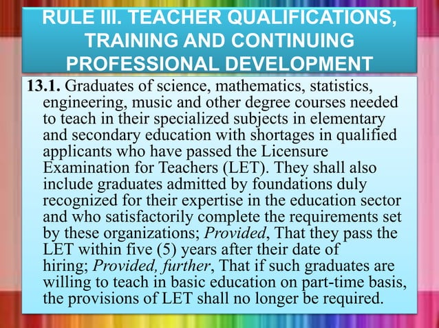 Ra 10533 The Enhance Basic Education Act of 2013 | PPTX | Daycare and ...