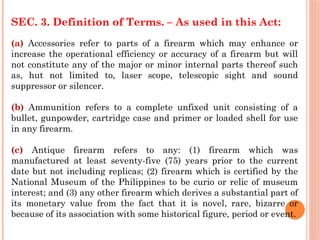 RA 10591NEW_............................. | PPTX