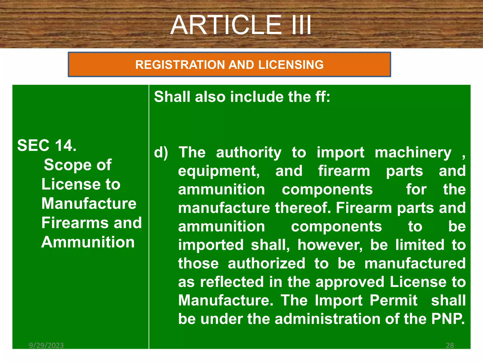RA 10591 SALIENT FEATURES.pptx