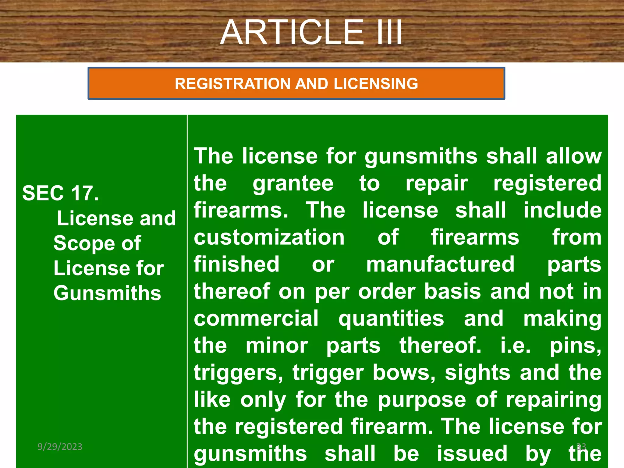 RA 10591 SALIENT FEATURES.pptx