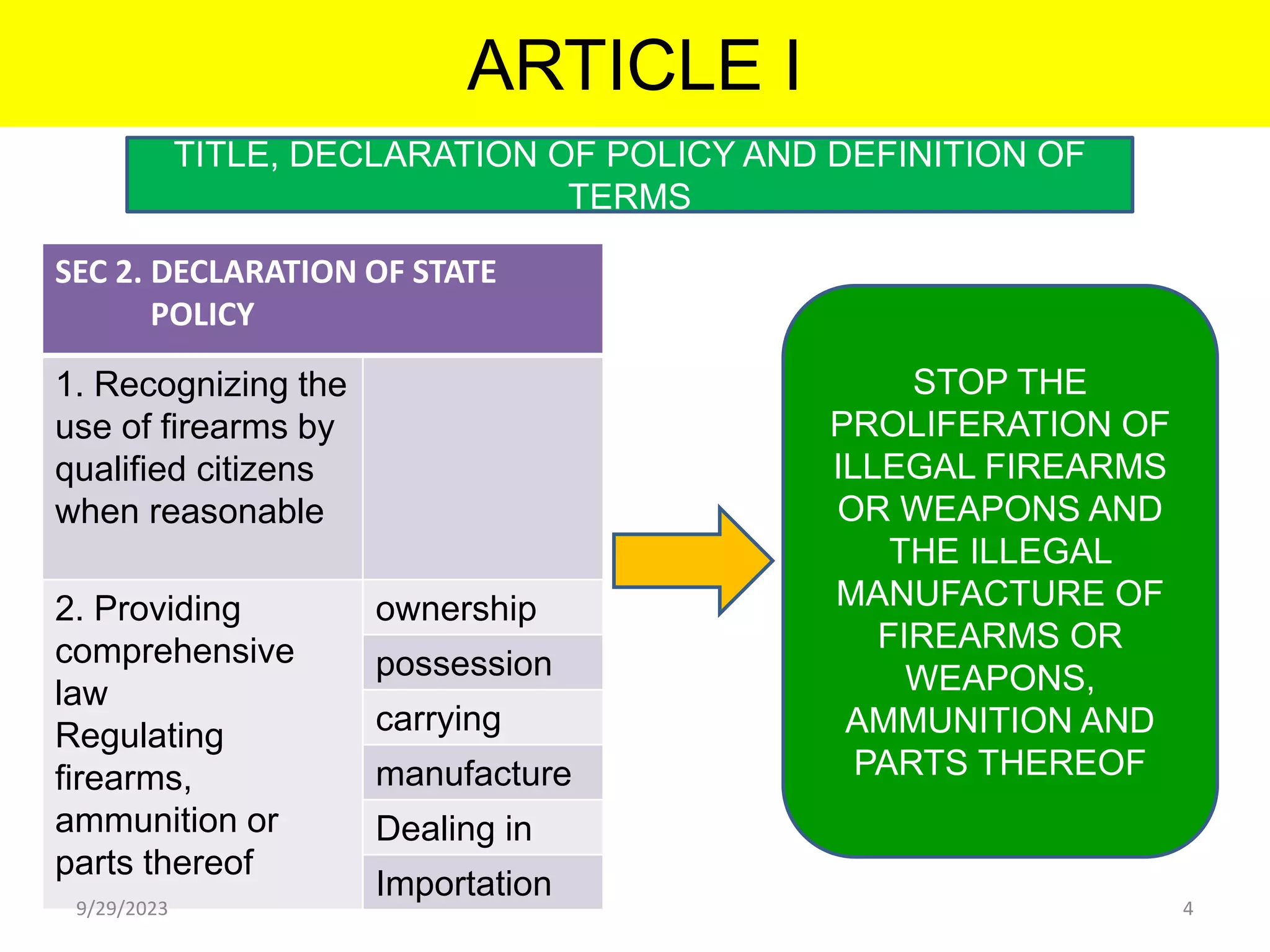 RA 10591 SALIENT FEATURES.pptx