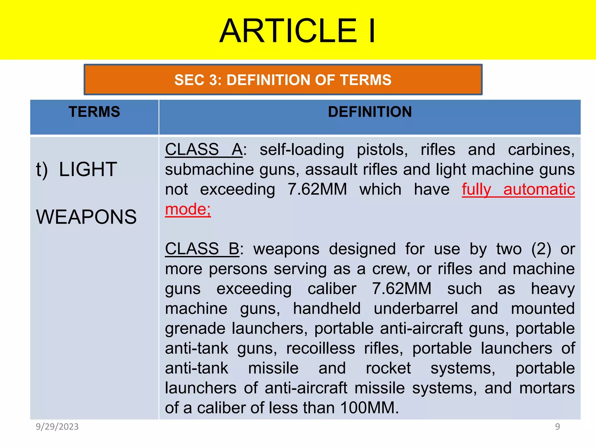 RA 10591 SALIENT FEATURES.pptx