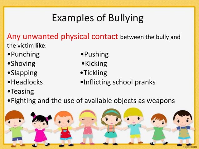 Anti - Bullying Act of 2013.pptx | Crime & Harmful Acts to Individuals ...