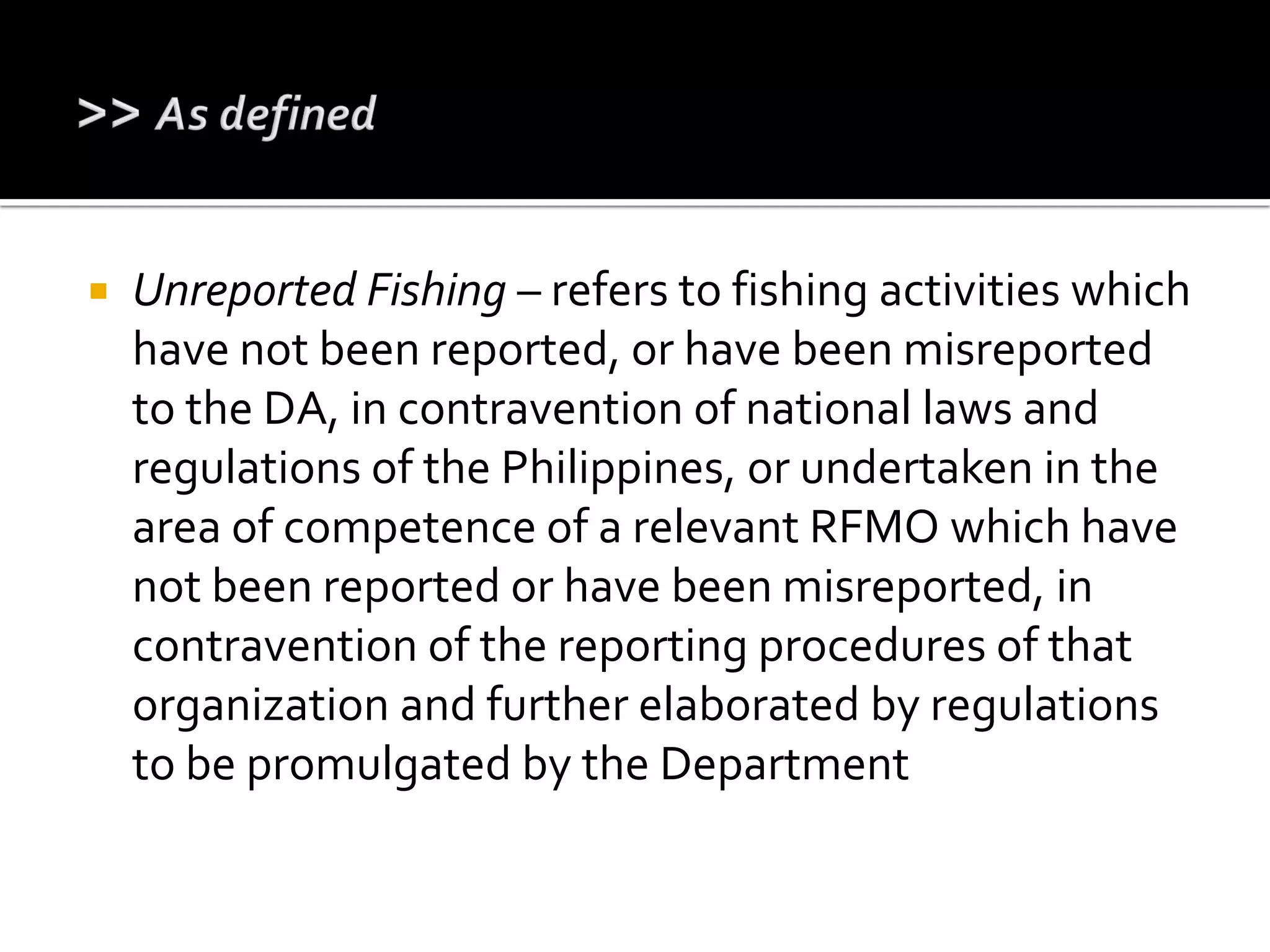 Ra 10654 prohibited acts outline | PDF