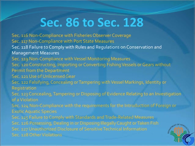 RA 10654 withIRR_revised amended table.pptx | Fishing Sports | Sports