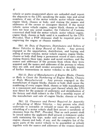 RA 10883 New Anti Carnapping Act 2016 | PDF