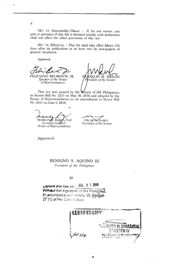 RA 10913 Anti-Distracted Driving | PDF | Law