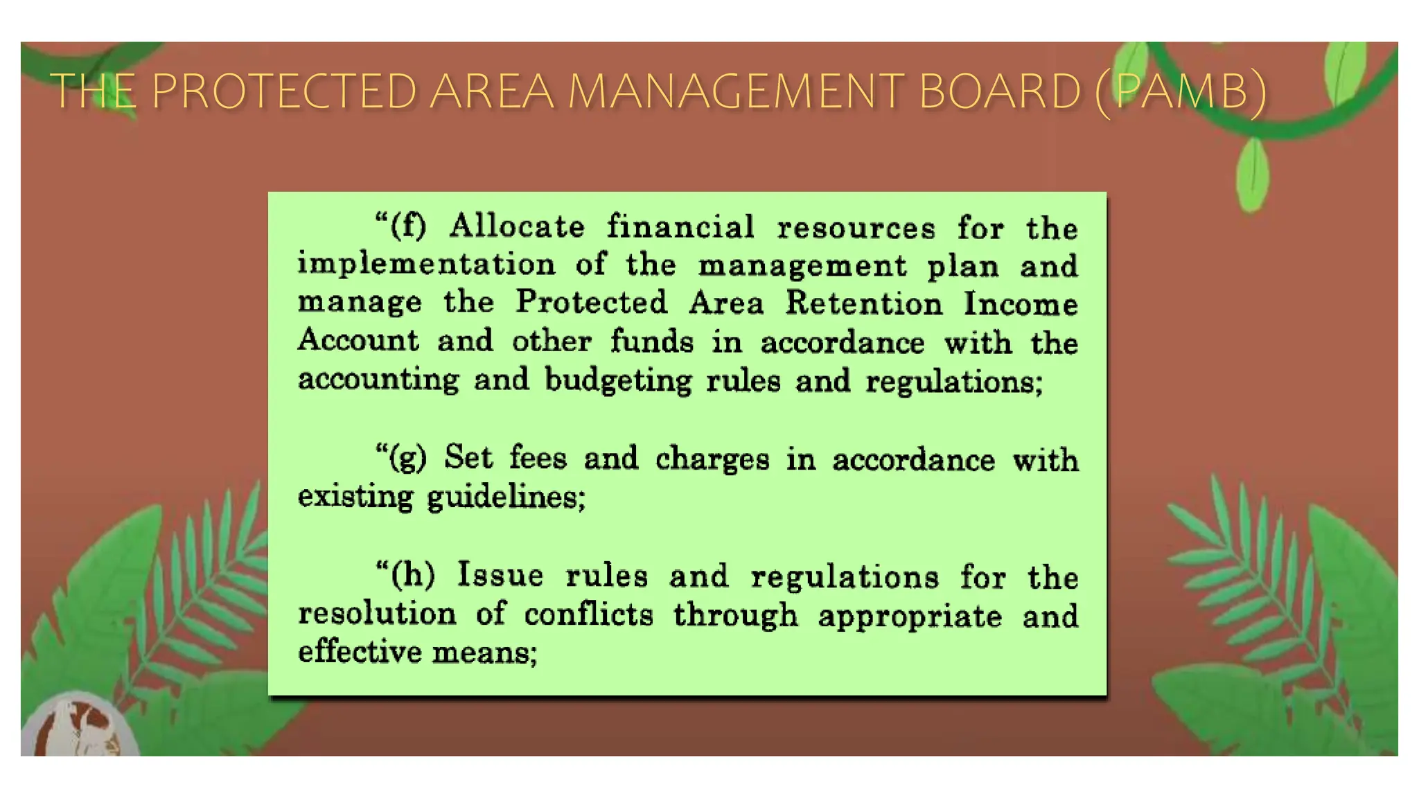 RA 11038 E-NIPAS Prohibited Acts of 2018 | PPTX