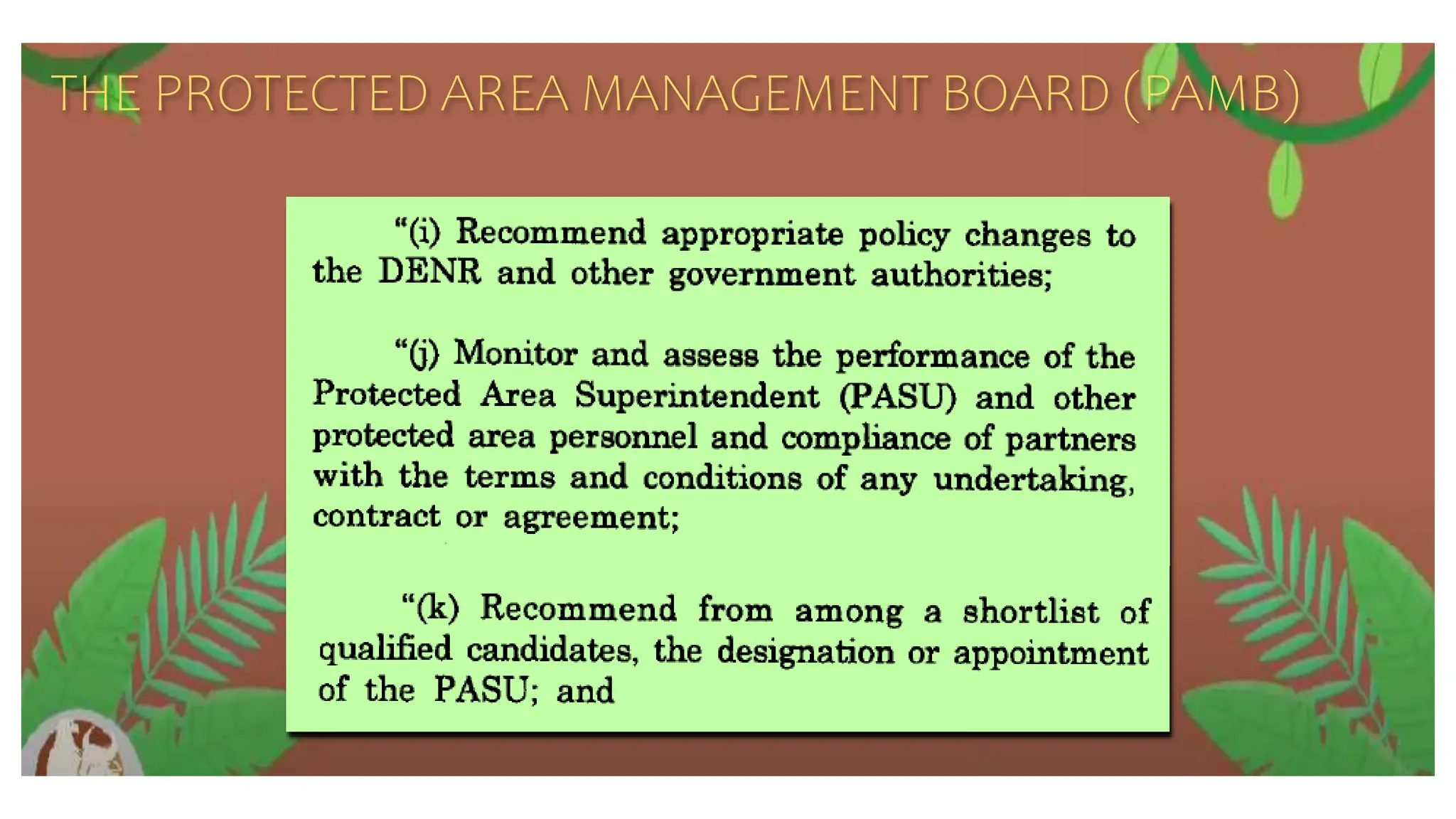RA 11038 E-NIPAS Prohibited Acts of 2018 | PPTX