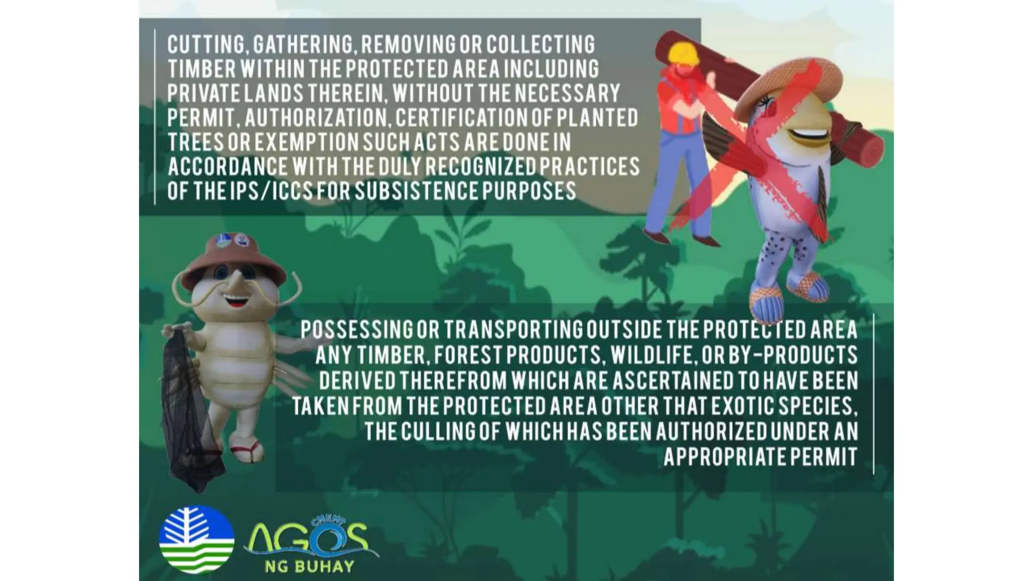 RA 11038 E-NIPAS Prohibited Acts of 2018 | PPTX