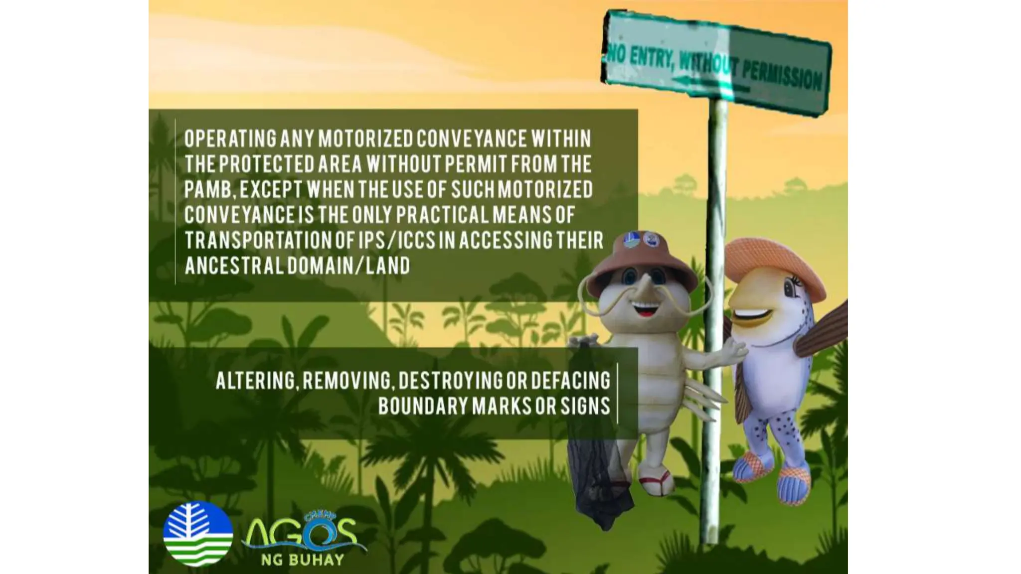 RA 11038 E-NIPAS Prohibited Acts of 2018 | PPTX