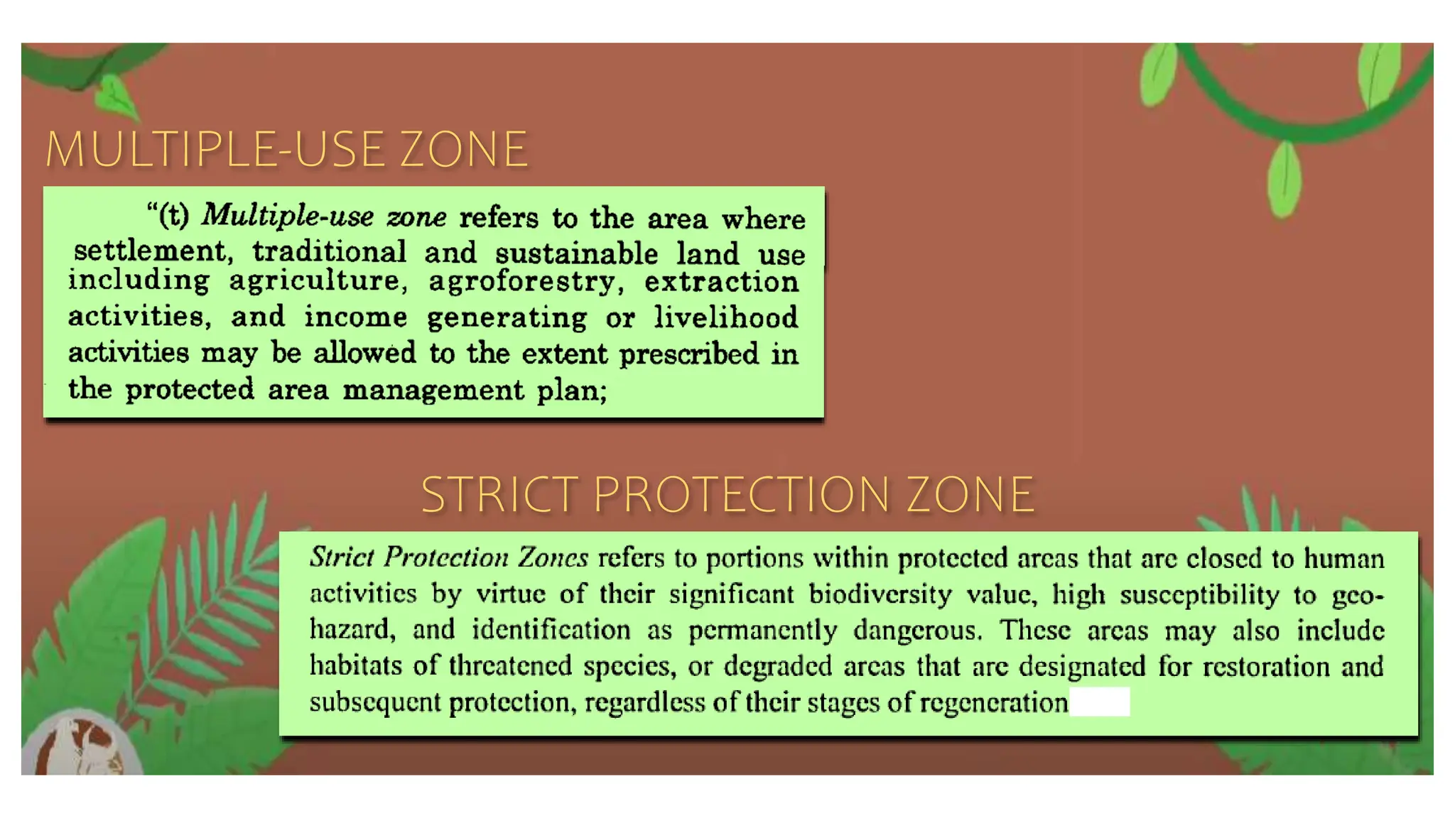 RA 11038 E-NIPAS Prohibited Acts of 2018 | PPTX
