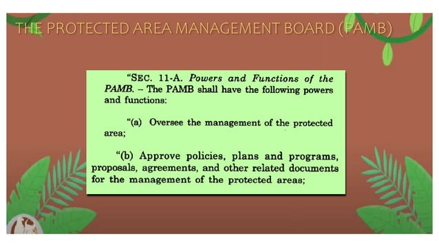 RA 11038 E-NIPAS Prohibited Acts of 2018 | PPTX