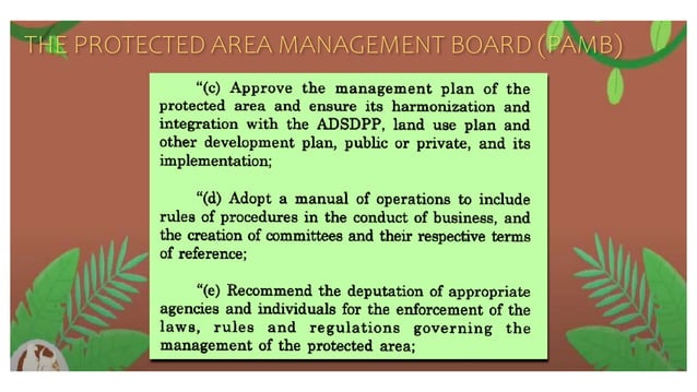 RA 11038 E-NIPAS Prohibited Acts of 2018 | PPTX