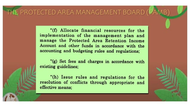 RA 11038 E-NIPAS Prohibited Acts of 2018 | PPTX