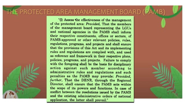 RA 11038 E-NIPAS Prohibited Acts of 2018 | PPTX