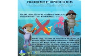 RA 11038 E-NIPAS Prohibited Acts of 2018 | PPTX