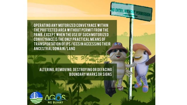 RA 11038 E-NIPAS Prohibited Acts of 2018 | PPTX